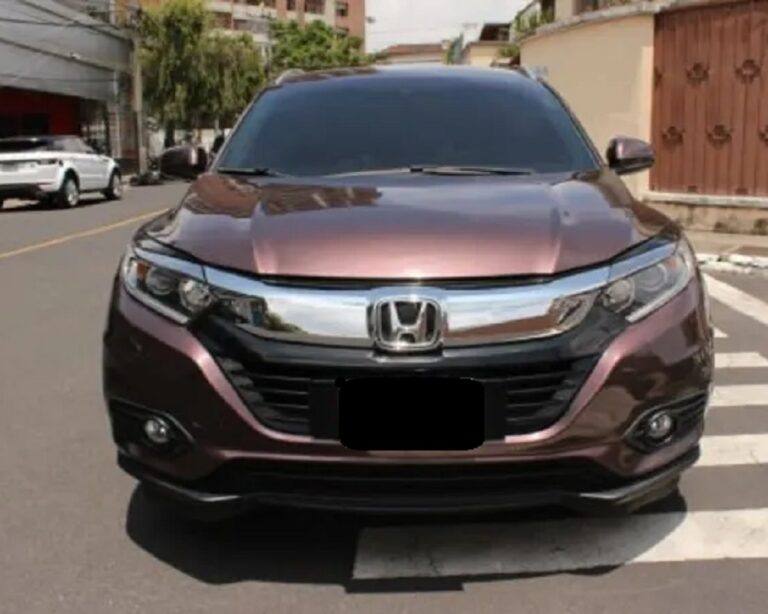 Camioneta Honda HR-V 2019 Automática 4x2 Motor 1.8 – Venta de Carros en ...
